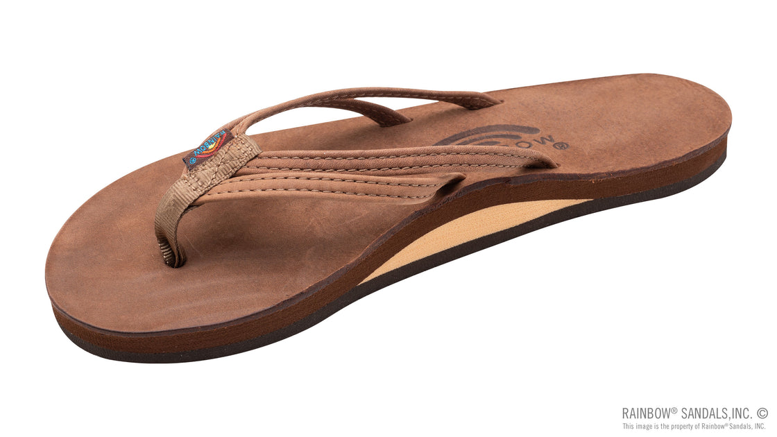 Rainbow The Sandpiper - Luxury Leather Single Layer Arch Support with ...