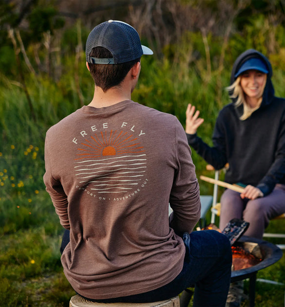 Free Fly Daybreak Longsleeve Tee – Creek and Coast Outfitters